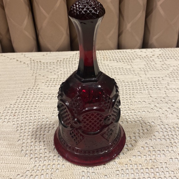 Avon | Other | Vintage Avon Red Ruby School Bell | Poshmark